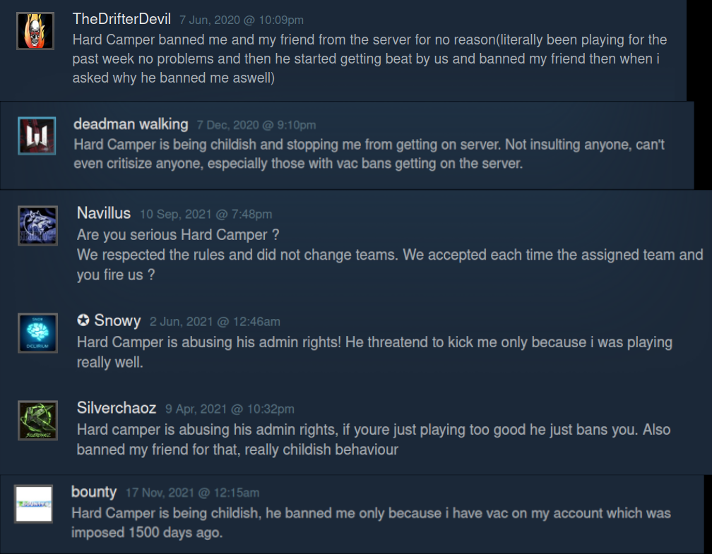 Banned from Anarchy because of admin who was fixated on me :: Call of ...