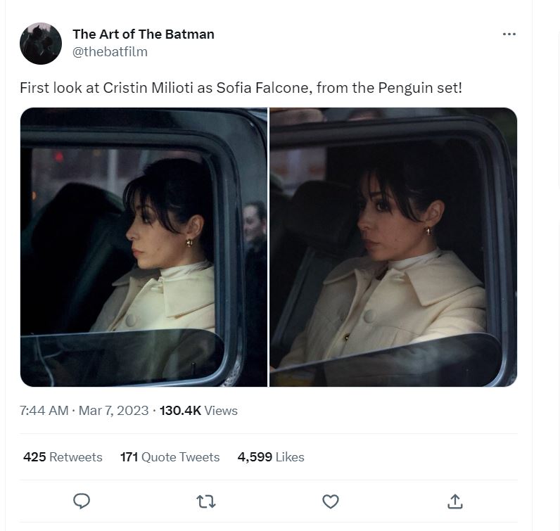 Tampilan Perdana Anak Falcone di Series The Penguin! - Greenscene