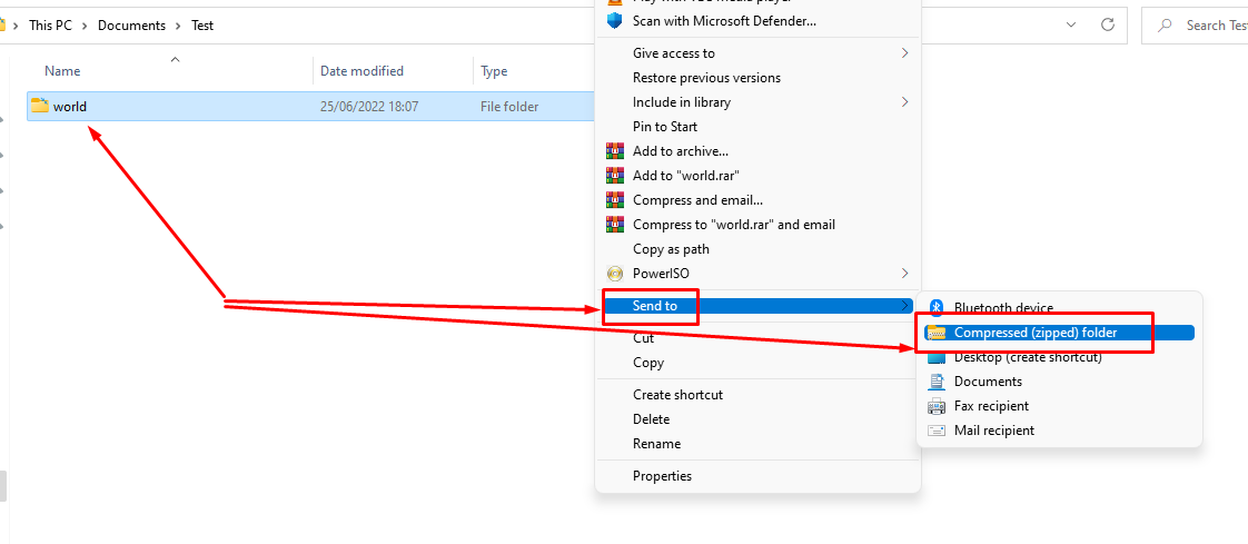 How to use your own world? - Knowledgebase - PiglinHost