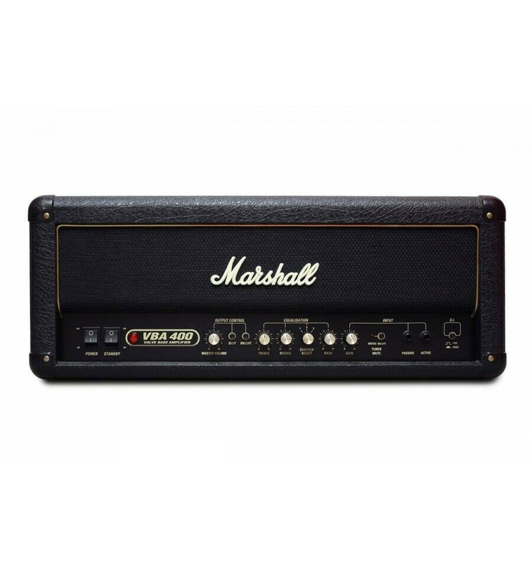 Басовый стэк: усилитель Marshall VBA 400 + кабинет Marshall VBC 4X12 ...