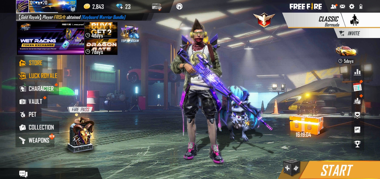 Buy & Sell Garena Free Fire Accounts, Cheap Garena Free Fire Accounts ...