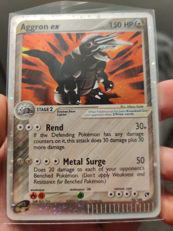 aggron ex (1) — Postimages