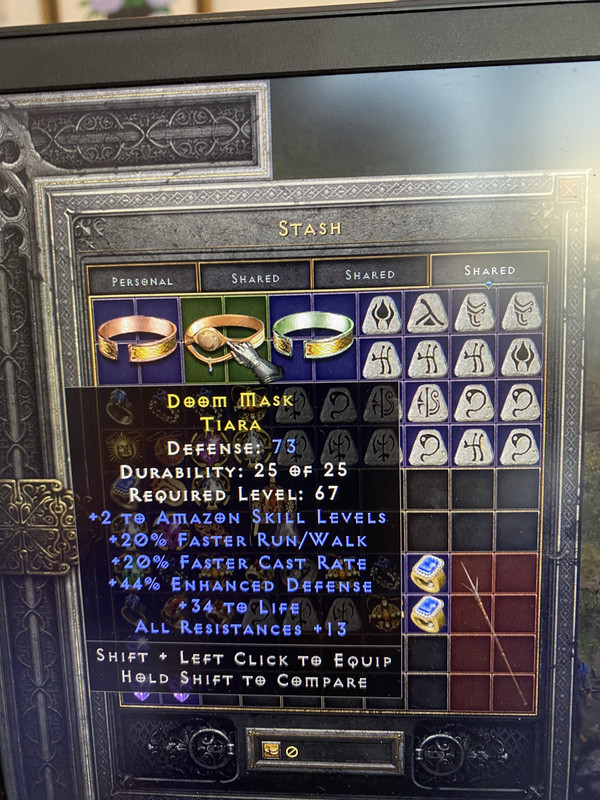 Amazon Circlet / 2/20/20 Pala Circ - Topic - d2jsp