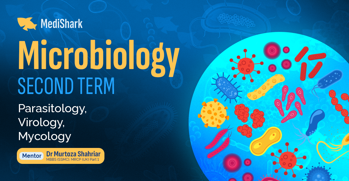 Microbiology Second Term (Parasitology, Virology, Mycology) - MediShark