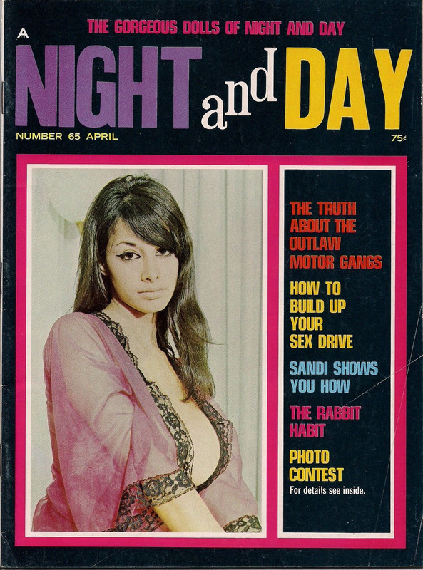 JOYCE GIBSON NIGHT AND DAY MAGAZINE APRIL 1969 — Postimages