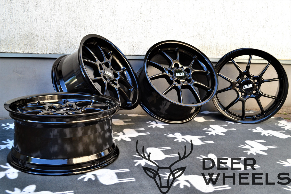 FS: BBS RK001 Bmw Motorsport Lightweight 17' wheels E36 M3 Z3 E46 3er ...