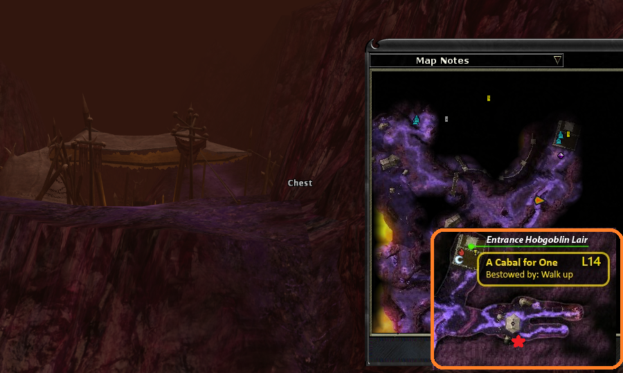 Heroic Gianthold chest - can it be reached? | Dungeons & Dragons Online ...