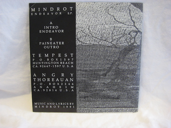 Mindrot (US) - Endeavor [7" EP] (1991) • Heavy Metal Rarities Forum