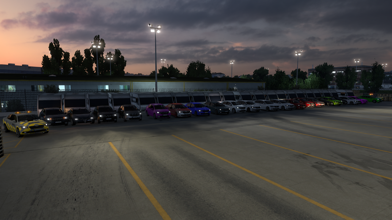 Show me your best picture from ETS2 and ATS - Archive - TruckersMP Forum