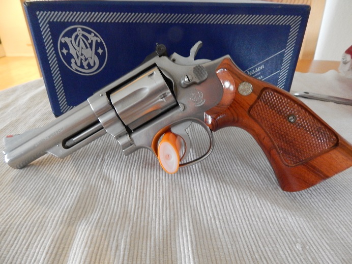 S&W Model 66-1 without a pinned bbl? UPDATE > Revolvers > AR15.COM