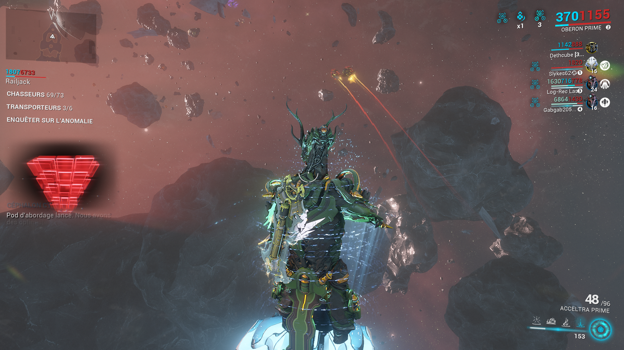 Bugs railjack - PC Bugs - Warframe Forums