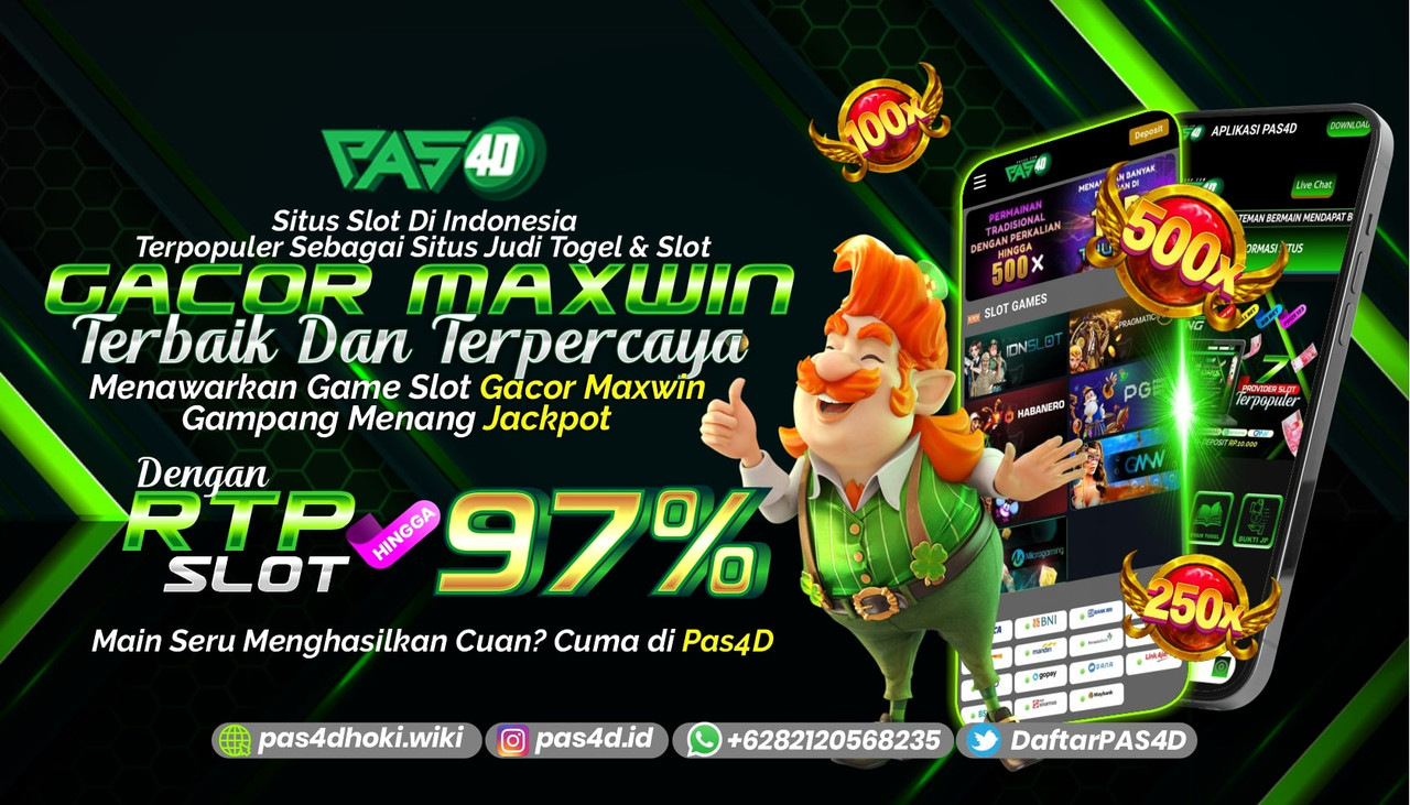 PAS4D : Situs Gaming Tepercaya di Muka Bumi Ini