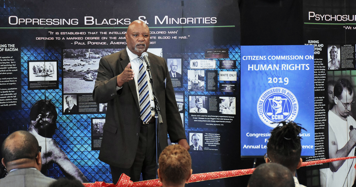 About Reverend Fred Shaw