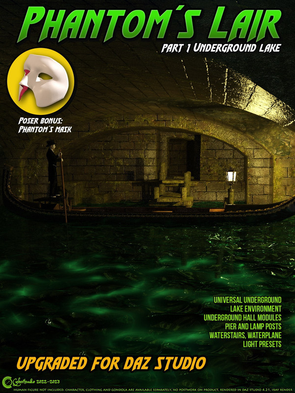 Phantoms Lair: Part 1 - Underground Lake [Request]