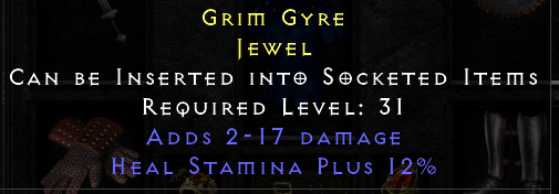 Rare Adds Damage Jewel - Topic - d2jsp