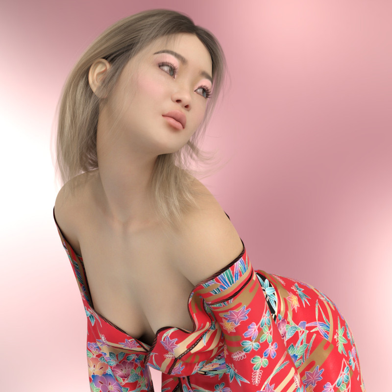 (1000) For Sun Cui - Morph For Genesis 8 And 8.1 Female - Free Daz 3D Models