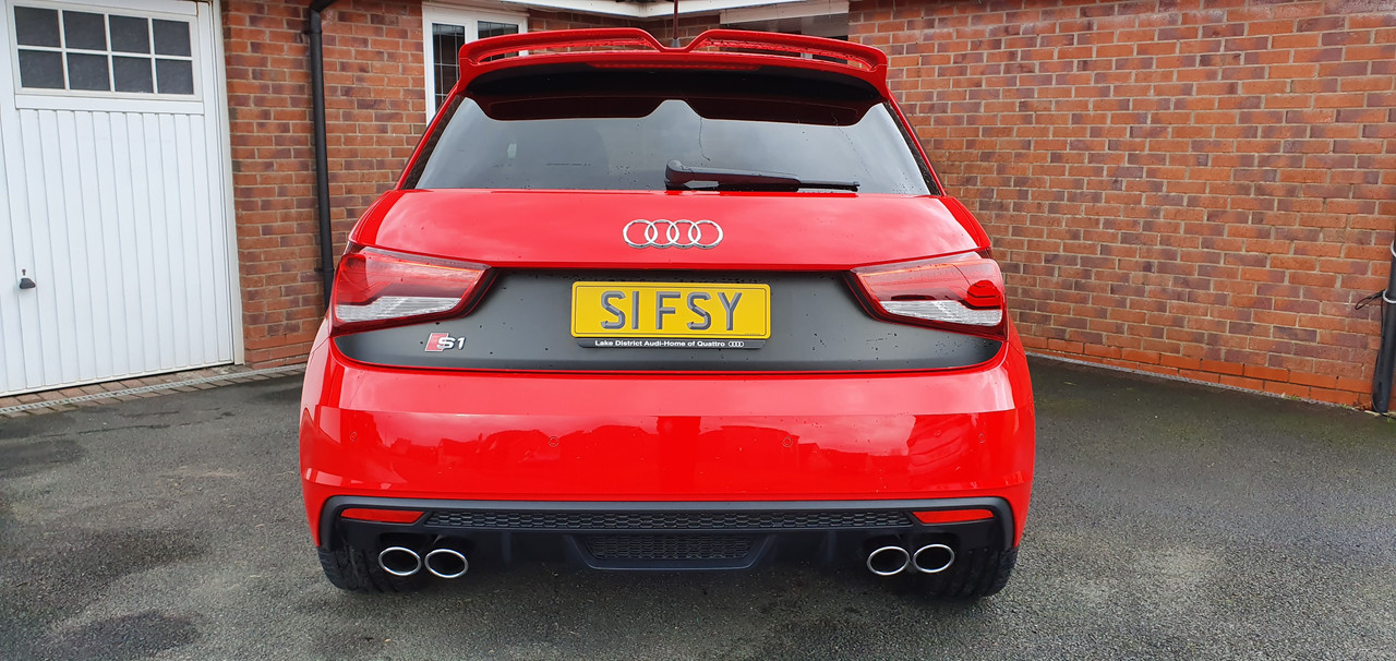 Audi S1 Competition pack, Quattro,Nav,Red | The M3cutters