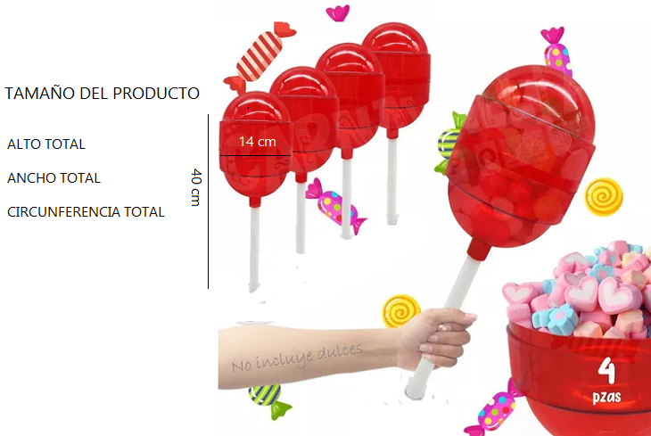 Paletas TUTSI POP envoltura para dulces GENERICO | falabella.com