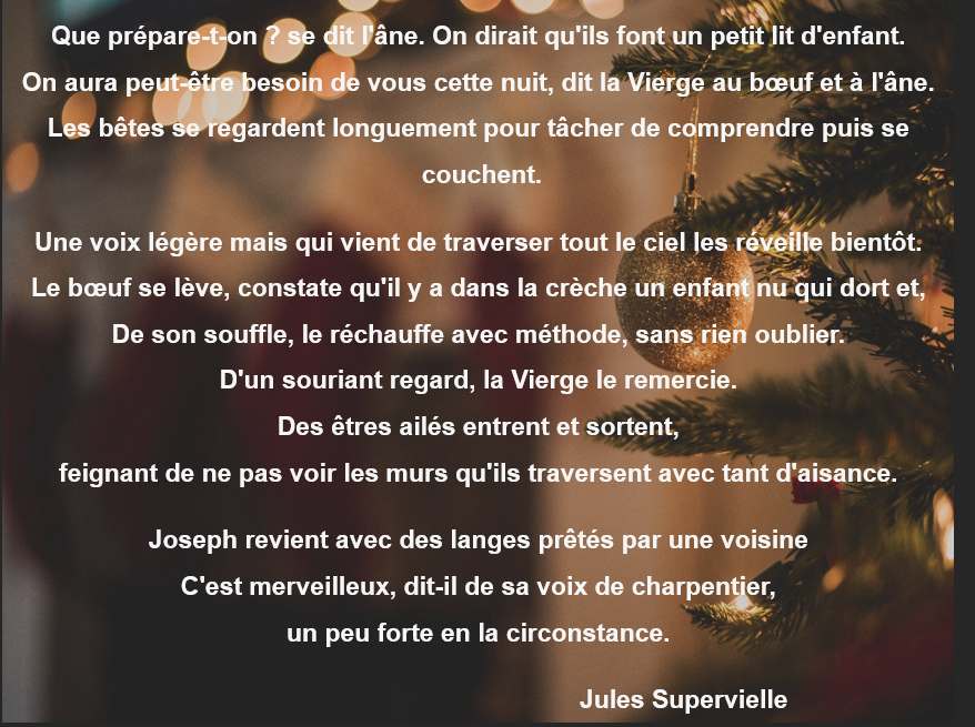 6 poèmes de Noël - Twinkl