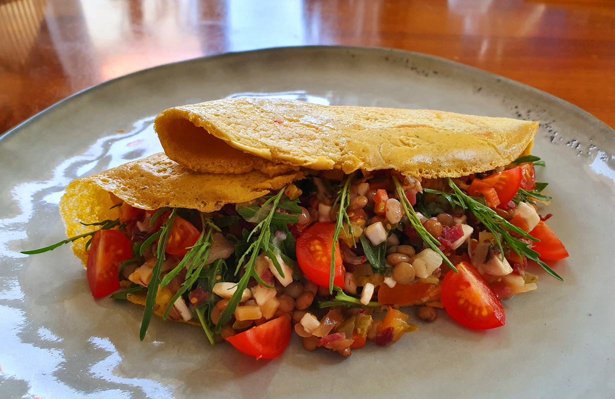 2022 07 24 Omelette mit Linsensalat — Postimages