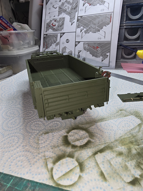 Airfix 1/35 FV622 Alvis Stalwart - International Scale Modeller