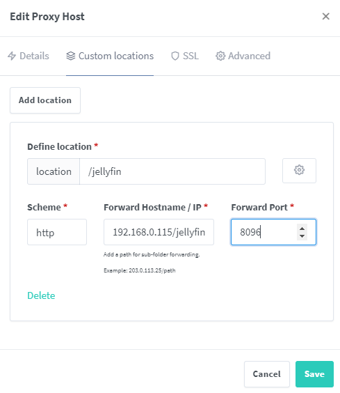 cant access jellyfin behind nginx proxy manager : r/jellyfin