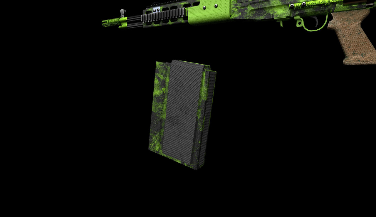 Steam Workshop::Green Warrior