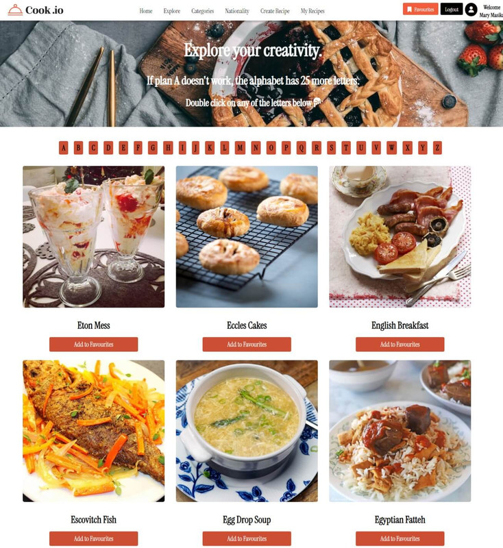GitHub - KiokoEric/Cook.io: Cook.io is a recipe website that caters to food enthusiasts of all ...