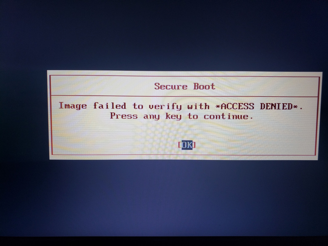 Install - Reboot - Error : r/OpenMediaVault