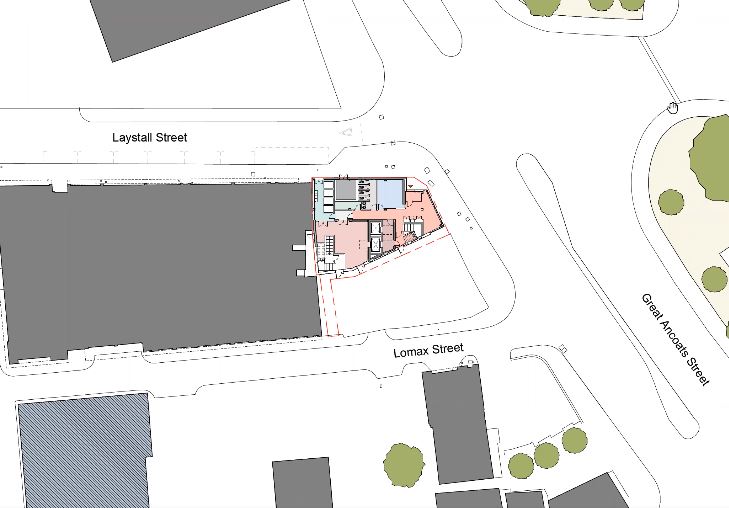 Motto Hotel | Laystall Street | 65m | 20 fl | Approved | SkyscraperCity ...