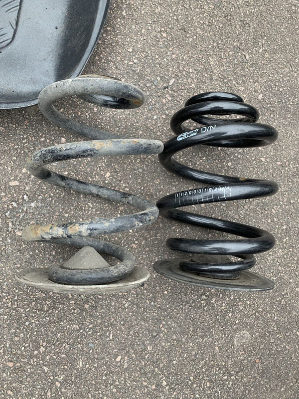 E46 M3 Rear Lowering Springs??? | The M3cutters