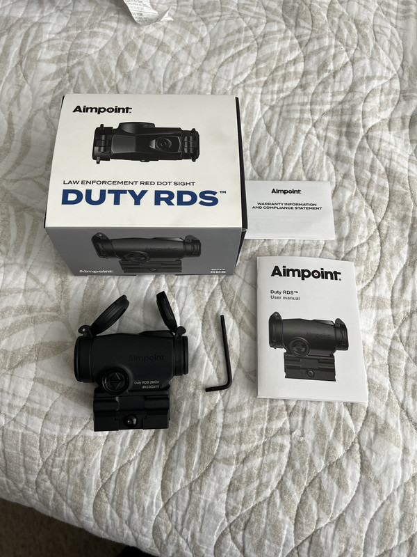 Aimpoint Duty RDS - Like New - AR15.COM