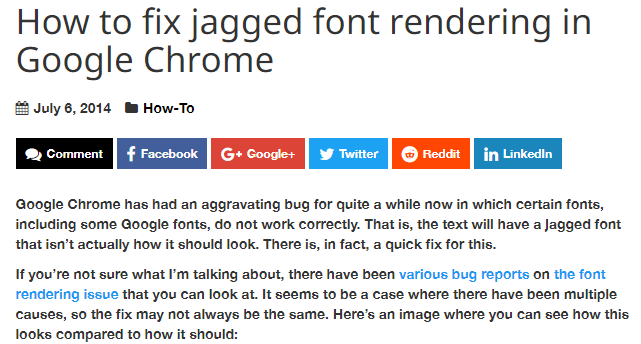 Fonts on Windows 10 and jagged and distorted in all web browsers ...