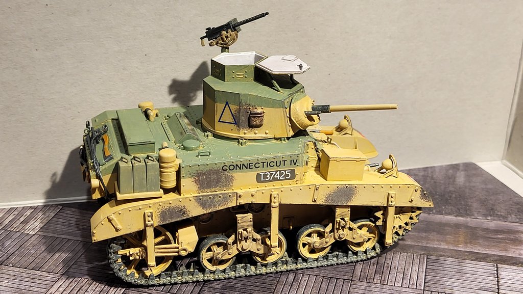 Airfix (ex Academy) M3 Stuart 'Honey' 1/35 - The Unofficial Airfix ...