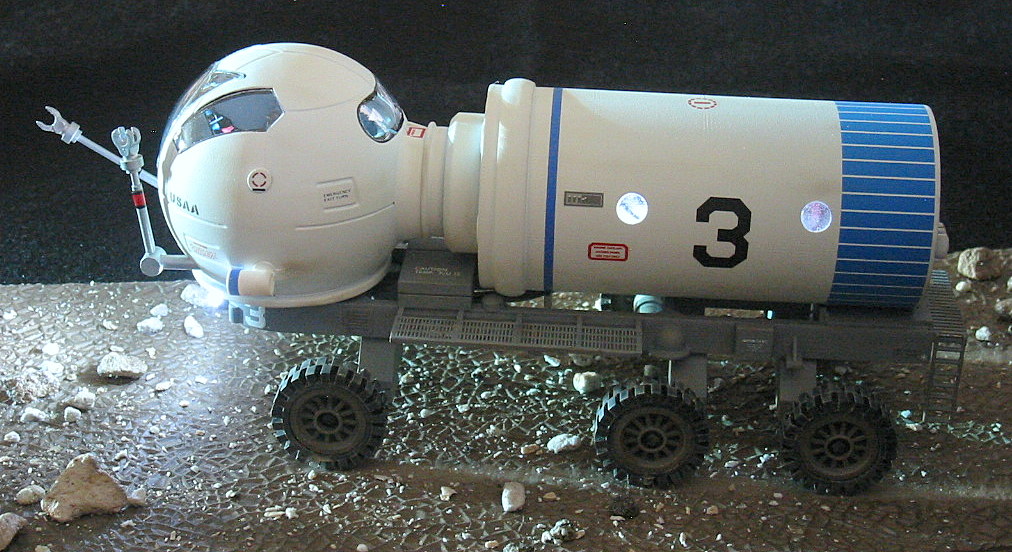 Long Range Rover - Ready for Inspection - SF & RealSpace - Britmodeller.com