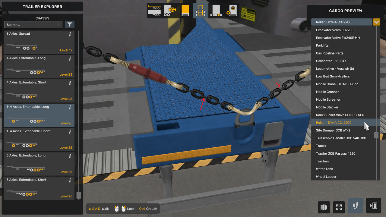 [Cargo System] Chain model errors - SCS Software