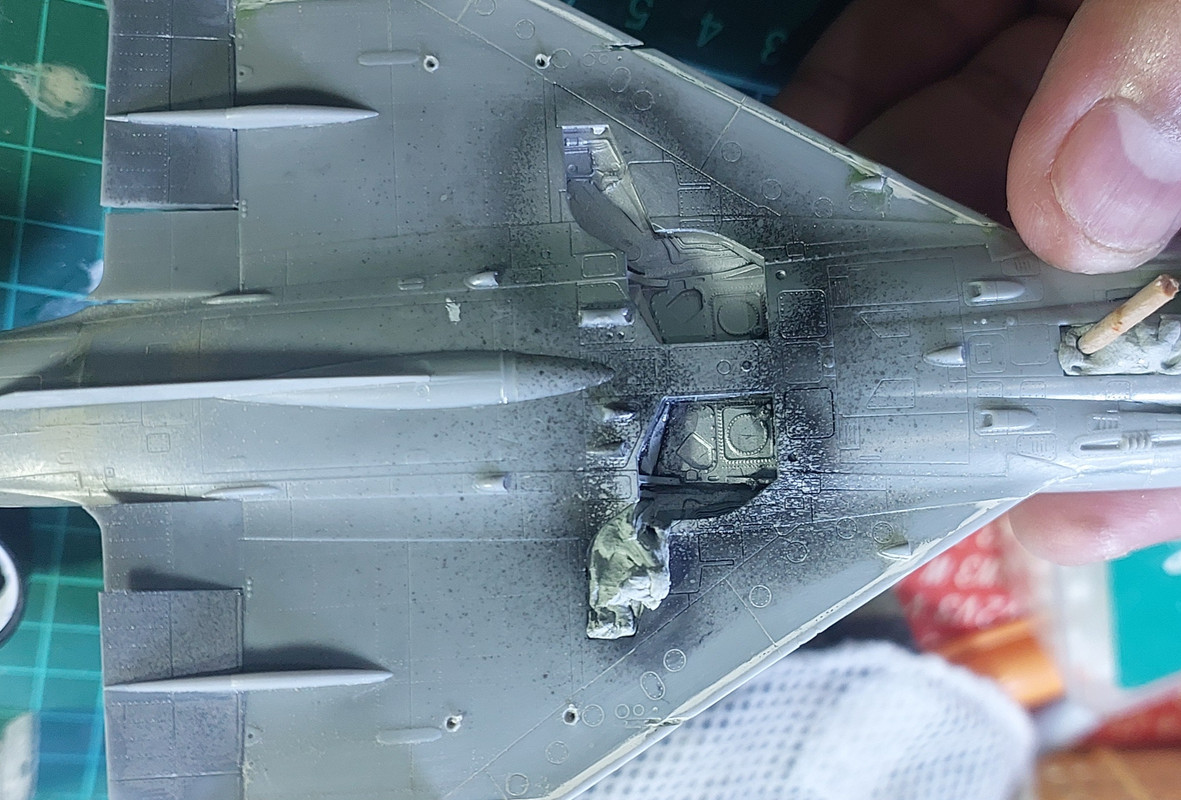 Modelsvit 1/72 Mirage IIICJ - Marcel Bloch / Dassault GB - Britmodeller.com