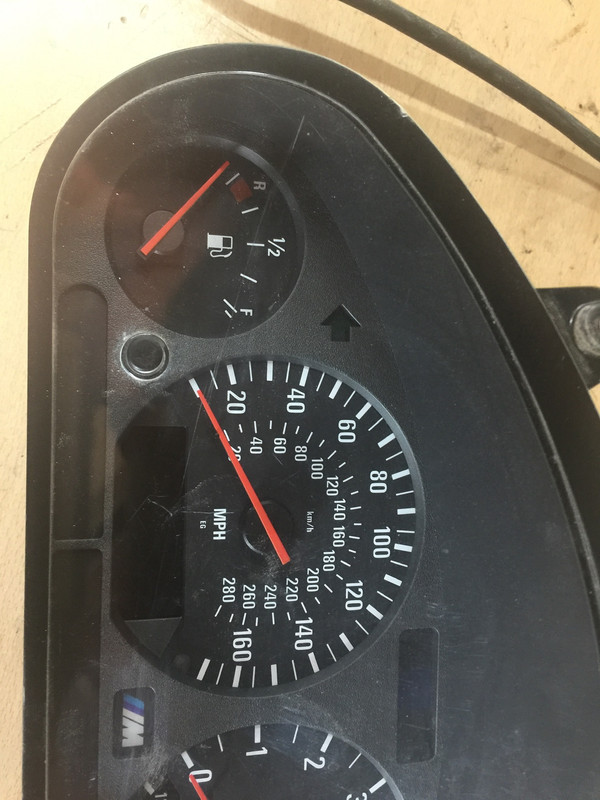 E36 m3 Evo clock set | The M3cutters
