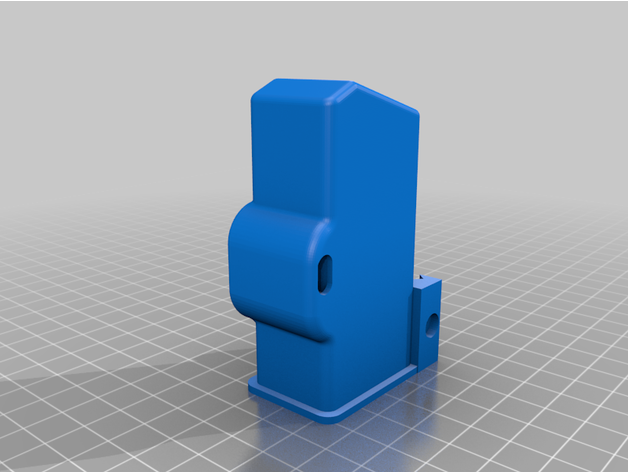 3D printed magazine holder with various picatinny mounting options (STL ...