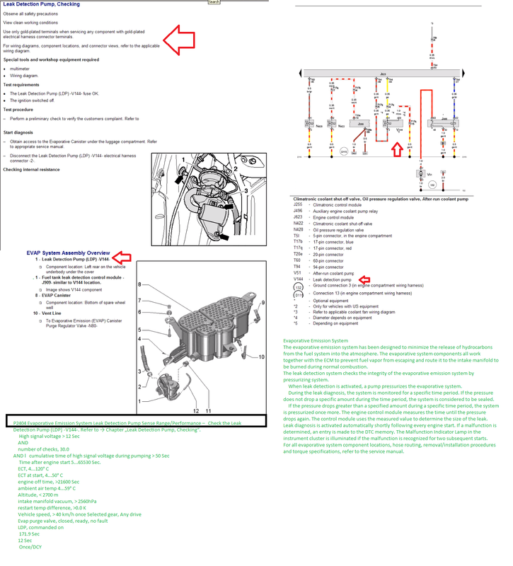 2009 Audi A4 (B8) p2404 recurring problem | Page 3 | Ross-Tech Forums
