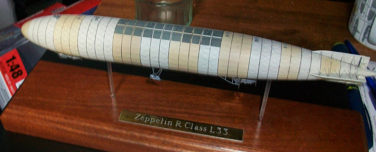 Zeppelin L.33 - Ready for Inspection - Aircraft - Britmodeller.com