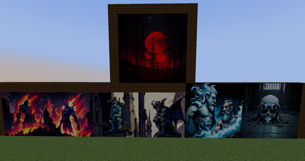 Brizzle's Mystic Paintings - Minecraft Mods - CurseForge