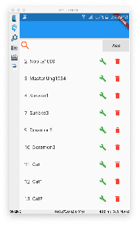 GitHub - masterUNG/UngSQLite: Demo Show Create, Insert, Delete and Update in SQLite by Flutter