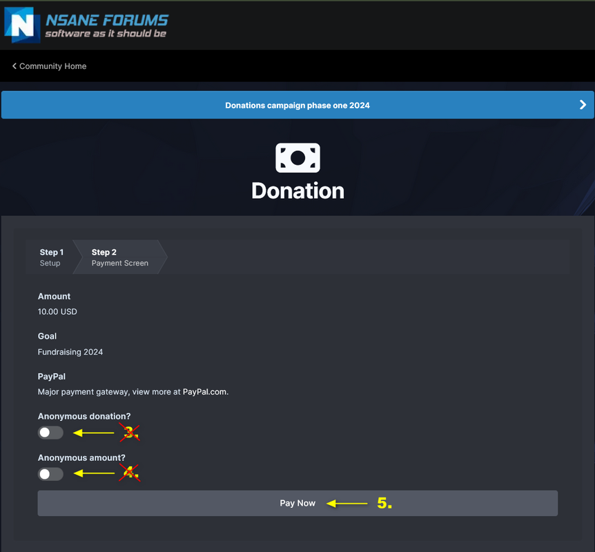 How To Use Paypal Without A Paypal Account Guides And Tutorials Nsane Forums