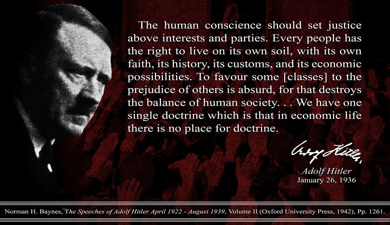 Adolf Hitler Quote — Postimages