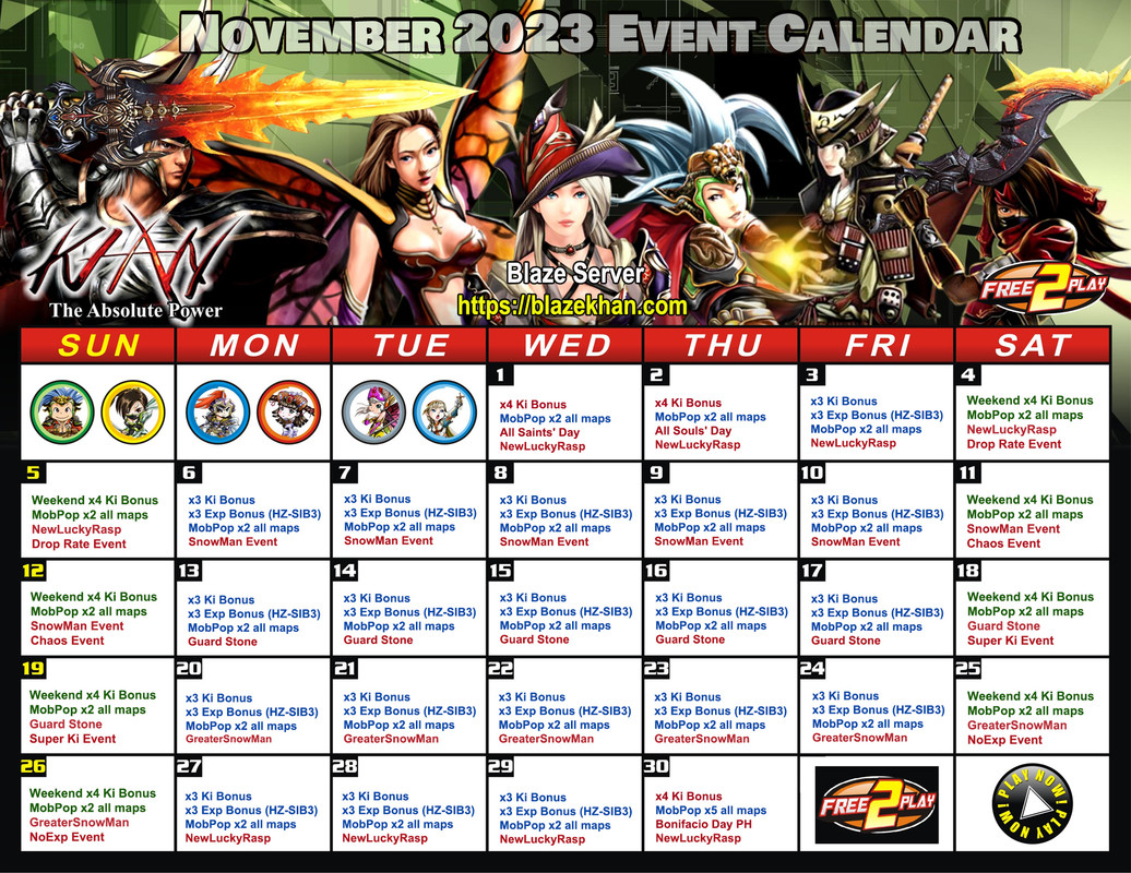 November Event 2023 — Postimages