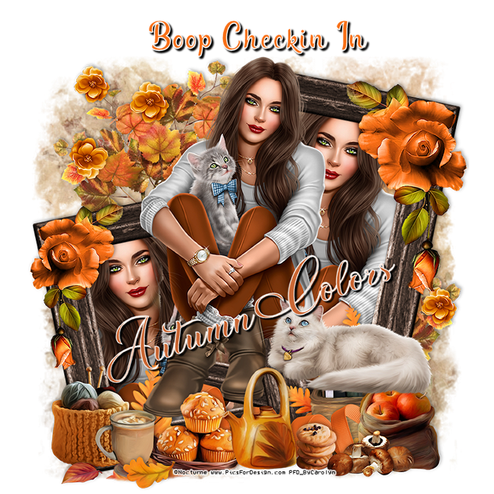 Boop Checkin In Noc Autumn Colors vi — Postimages