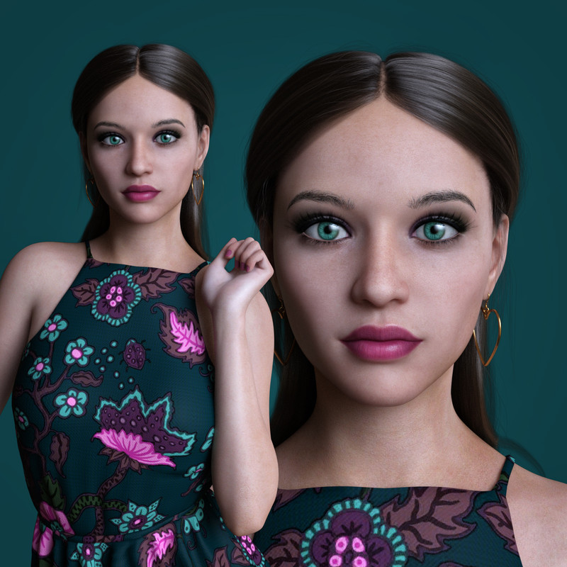 Mbm Sawyer For Genesis 3 And 8 Female 2024 Free Daz 3d Models