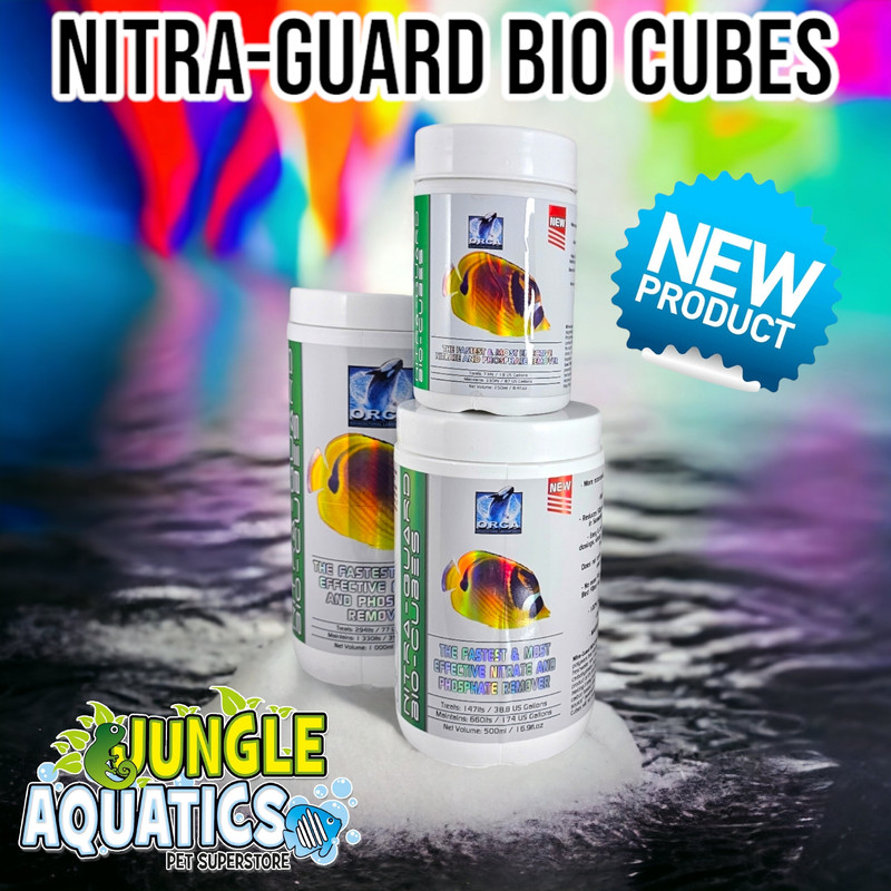 ORCA Nitra & Phospha Guard Bio Cubes + ResQMed, ResQReef and Reef-X-Tra ...