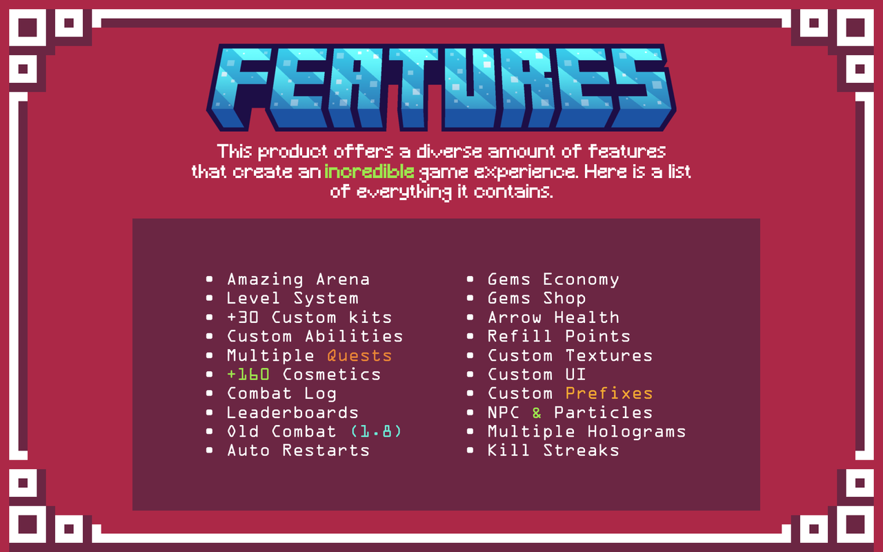 KitPvP Deluxe | Premium Server Setup | BuiltByBit